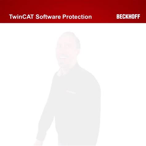 Video Beckhoff Automation Usa On Linkedin Twincat Software Protection Course