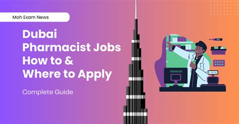 Pharmacists Jobs In Dubai How To Apply And Where To Apply
