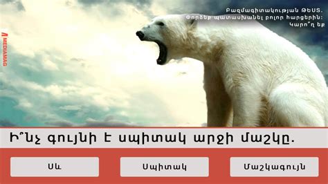 Բազմագիտակության ԹԵՍՏ․ Փորձեք պատասխանել բոլոր հարցերին Կարո՞ղ եք