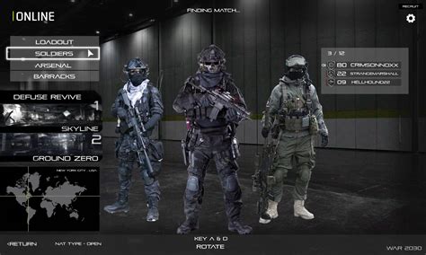 Cod Lobby Concept Art Inspired By Ghosts And Advanced Warfare R