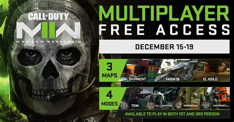 Darmowy Weekend Z Trybem Multiplayer W Call Of Duty Modern Warfare 2 Na