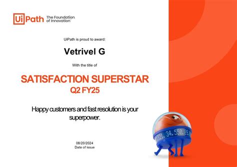 Vetrivel G On Linkedin Customersatisfaction Awards Teamwork