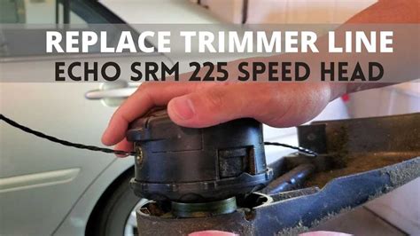 Understanding The Echo SRM Trimmer Head System