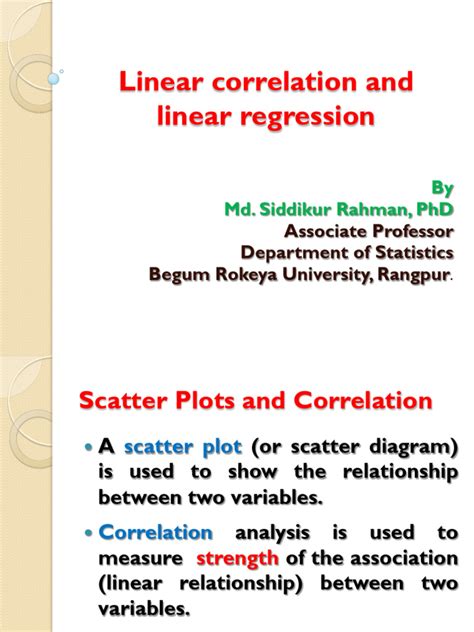 Lec 9 Linear Correlation And Linear Regression Pdf Errors And