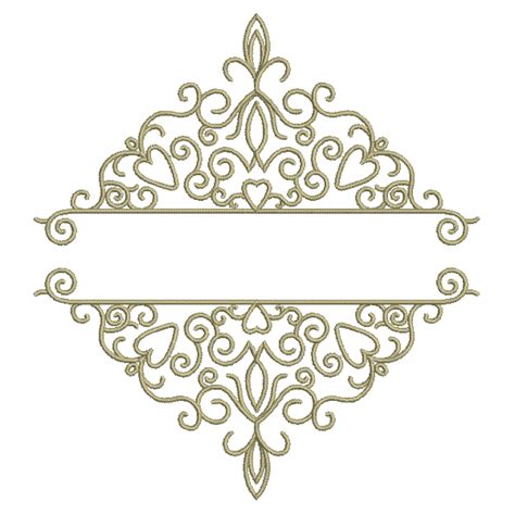 Fancy Text Frame Lrg 3 Sizes Stitchbox Creations