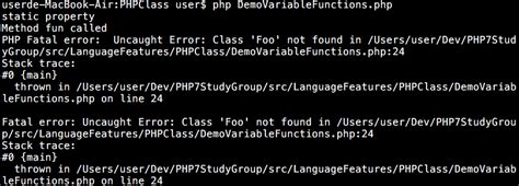 PHP 動態變數和動態函式 PHP7 開發之道
