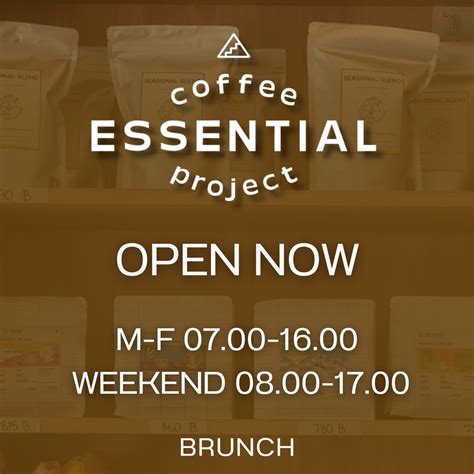 Ecp Bangkok Essential Coffee Project คาเฟ่สไตล์มินิมอล