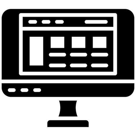 Premium Vector Web Interface Vector Illustration Style