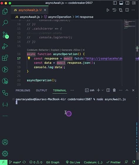 Async And Await In Javascript Shorts Javascript Youtube