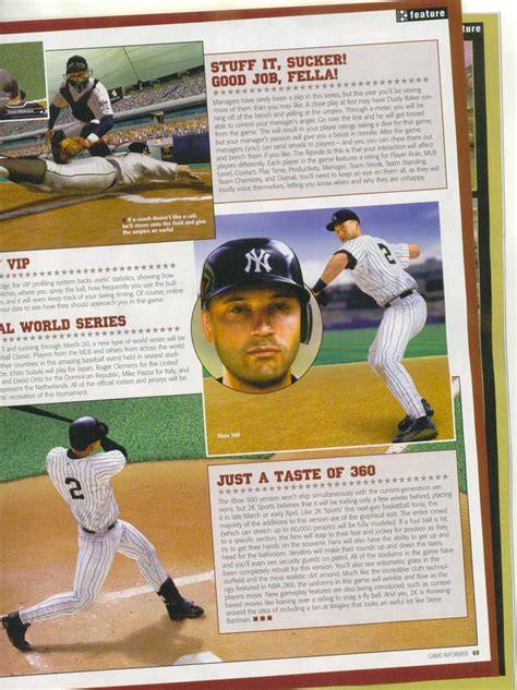 Prime Immagini Di Mlb 2k6 Per Xbox 360 Everyeyeit