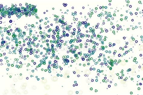 Abstract Colored Motion Particle Or Random Shape Pattern Details Vector Style And Illustration