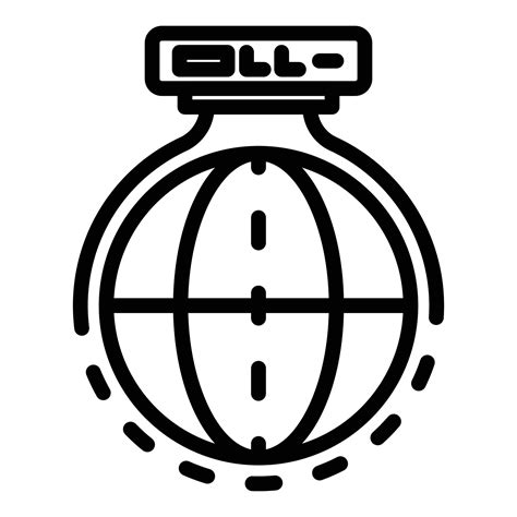 Coverage Global Network Icon Outline Style 15628902 Vector Art At Vecteezy