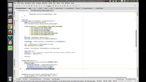 Android Video Player Using Exoplayer Part YouTube