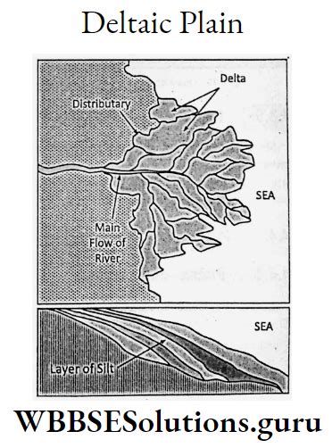 Wbbse Notes For Class 9 Geography And Environment Chapter 4 Geomorphic Processes And Landforms