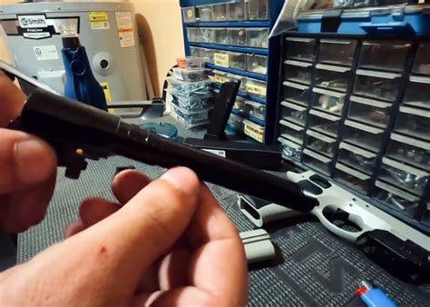 CZ SP 01 Airsoft Outer Barrel Replacement Tutorial Popular Airsoft