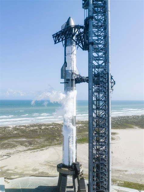 スペースxの新型ロケット「スターシップ」間もなく2回目の無人飛行試験実施か