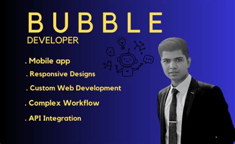be your no code bubble app developer bubble io and bubble website