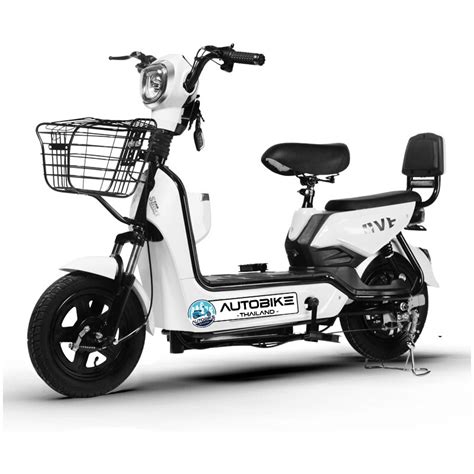 รถมอเตอร์ไซค์ไฟฟ้า ผ่อน0 นาน10เดือน 2ล้อจักรยานไฟฟ้า จักรยาน สกูตเตอร์ไฟฟ้า Electric Bike มีโชค