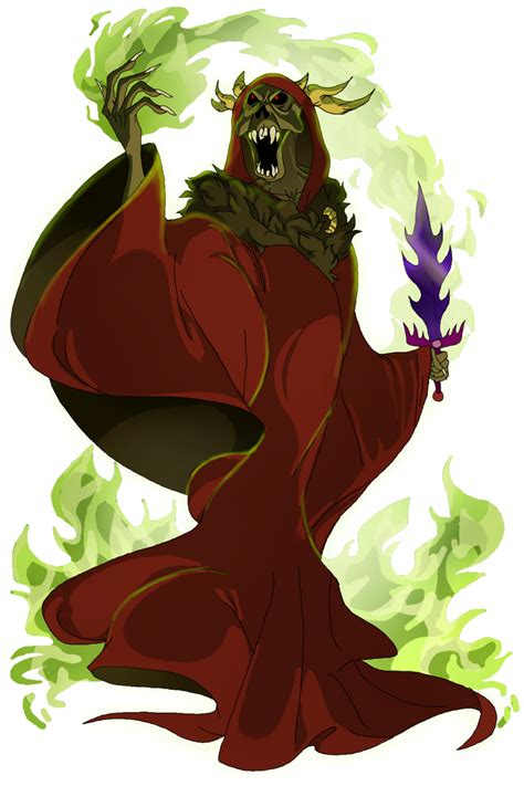 The Black Cauldron Horned King