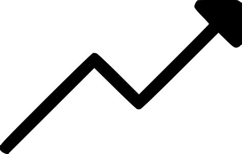 Increase Arrow Icon At Collection Of Increase Arrow Icon Free For Personal Use