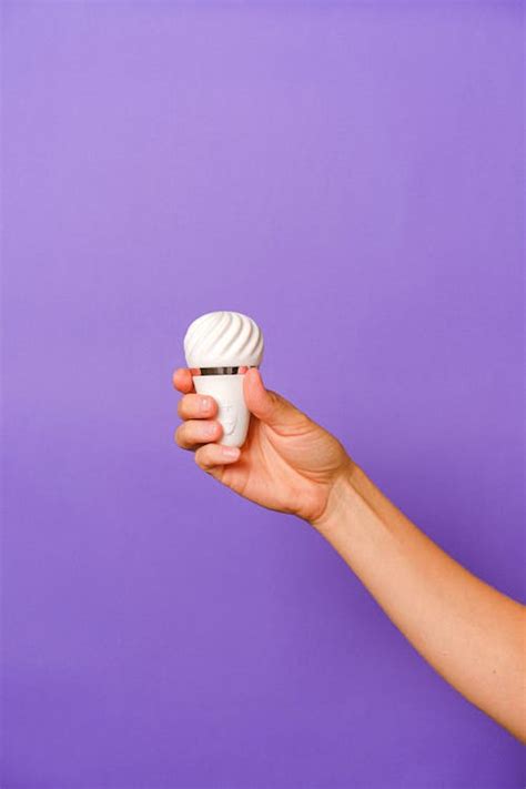 Hand Holding A Sex Toy