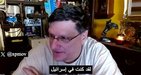 [video] Alhassen Brini On Linkedin Recognition From American Infantry Scott Ritter About The