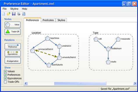 preference editor user interface download scientific diagram