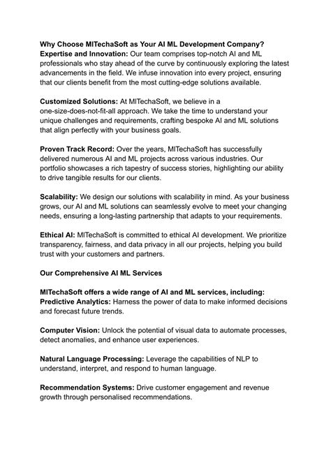 Ppt Your Trusted Ai Ml Development Company Powerpoint Presentation Free Download Id 12496508