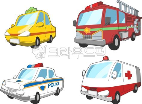 Car 차 자동차 차량 택시 사진이미지일러스트캘리그라피 스트로크제이작가