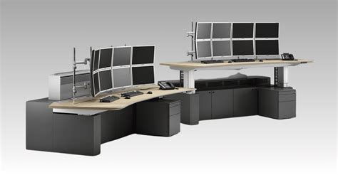 Control Room Desks And Workstations