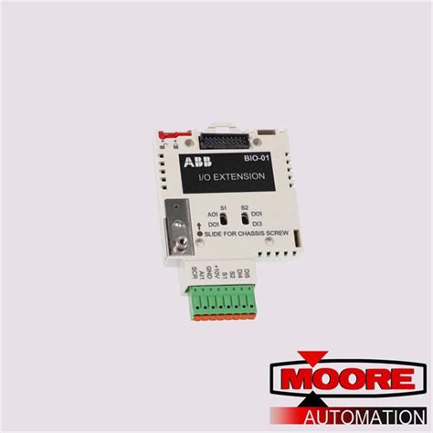 ABB 1KHL178013R0001M BIO01 Binary Input Output Module