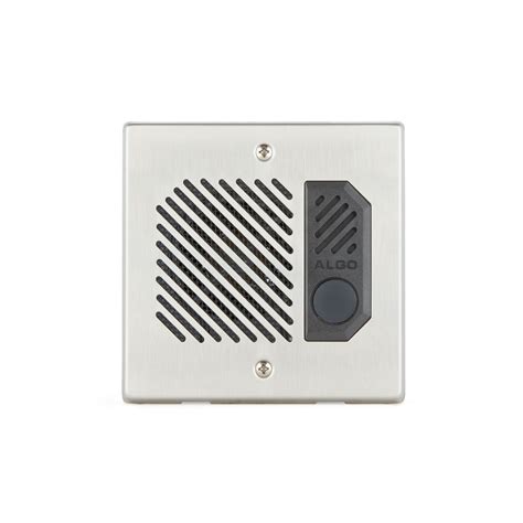 Algo IP Doorphone For Door Gate Entry SIP Access Control