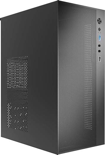 TGDGAMER T Micro ATX PC Case Support MATX Mini ITX Micro ATX Case Slim USB X USB X