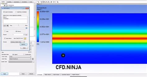Ansys Cfx Heat Transfer Fluidsolid Cfdninja