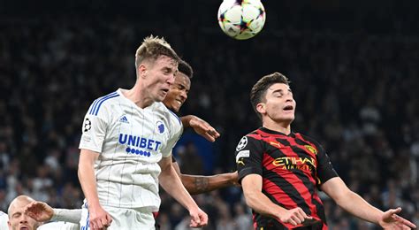 Resultado Manchester City No Pudo Ante Copenhagen Y Empató 0 0 En El