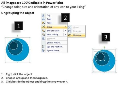 Concentric Process 3 Stages Ppt Business Plan PowerPoint Templates