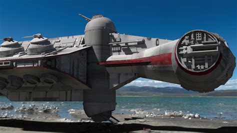 Y Wing And X Wing Corellian Corvette Full Size12 By Conklingc On Deviantart