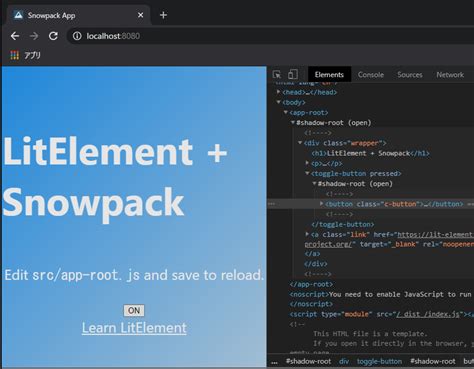 Tạo Dự án App Template Lit Element Typescript Với Snowpack Topdev