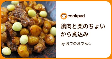 鶏肉と栗のちょいから煮込み By おでのおでん 【クックパッド】 簡単おいしいみんなのレシピが395万品
