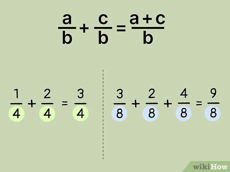 How To Add Fractions A Step By Step Guide With Examples