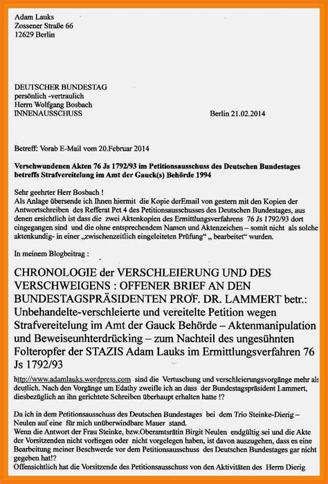 Beschwerde Musterbrief Kostenlos