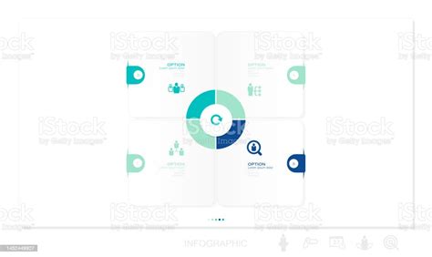 인포 그래픽 디자인 벡터 및 마케팅 아이콘은 워크 플로우 레이아웃 다이어그램 연례 보고서 웹 디자인 아이콘 세트에 사용할 수 있습니다 순서도에 대한 스톡 벡터 아트 및 기타