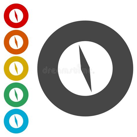 Compass Icon Wind Rose Stock Vector Illustration Of Icon 131144058