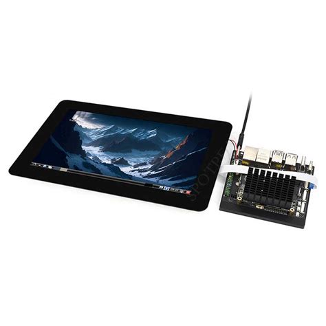Raspberry Pi 7 Inch DSI MIPI LCD TouchScreen Display 7inch 720x1280 For Luckfox Lyra RK3506