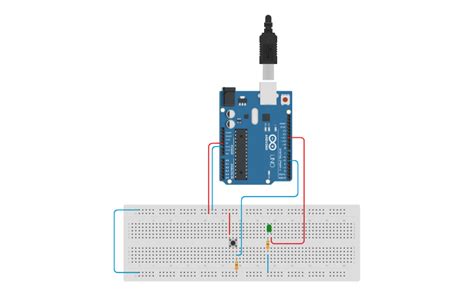Circuit Design Led Button Tinkercad Circuit Design Led Button Tinkercad