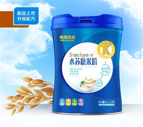 水苏糖米粉（益生菌护畅） 每琪优佳婴幼儿米粉江西南昌骏浩食品有限公司