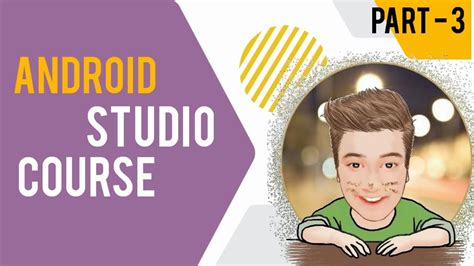 Android Development Course Brief Explanation Of Design Textview And Toolbars Part 3 Youtube