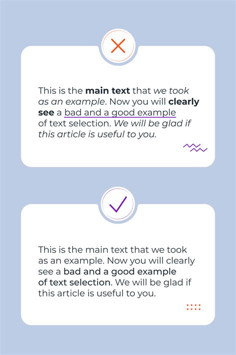 Bold And Italic Examples