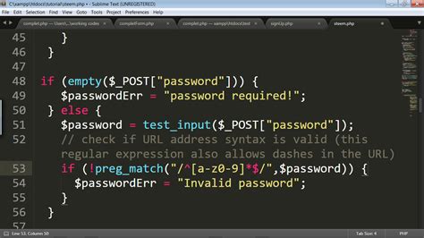How To Validate Form Inputs Before Submission Using Php — Steemit