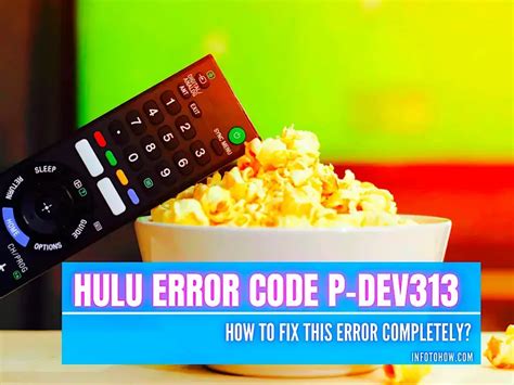 How To Fix Hulu Error Code P DEV Easy Solutions